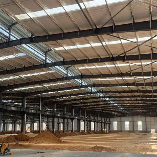 Industrial Hangar - EMO STEEL STRUCTURE